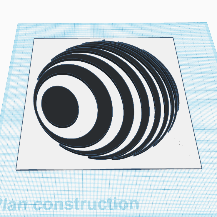 Free STL file Op Art Ball・3D printing idea to download・Cults