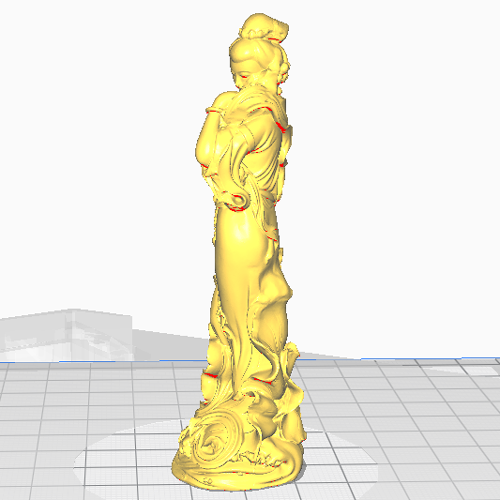 Бесплатный STL файл Asian Beauty・Шаблон для 3D-печати для загрузки・Cults