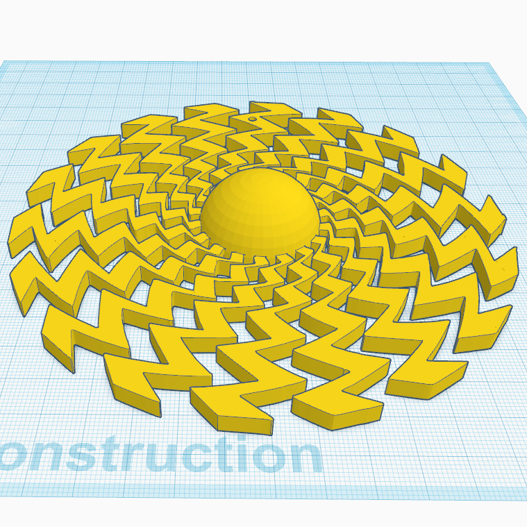 Free STL file Burning Rays・Object to download and to 3D print・Cults