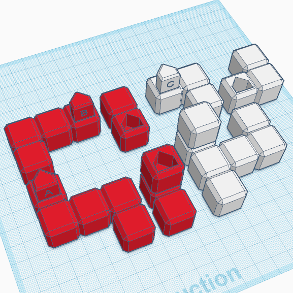 Free STL file Quartet Puzzle・3D printing template to download・Cults