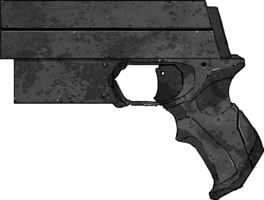 STL file Gravitational Beam Emitter Pistol from "BLAME!"・3D printing ...