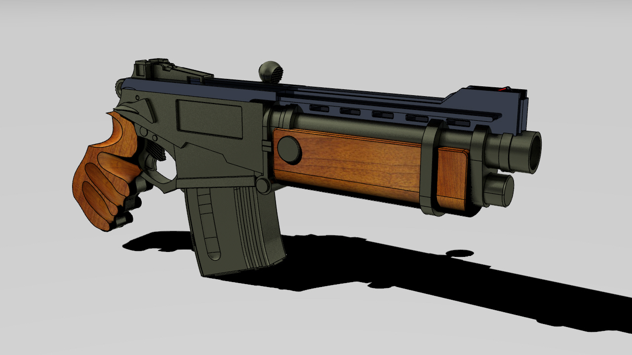 STL file Seburo GONG from "Appleseed" and "Ghost in the Shell"・3D ...