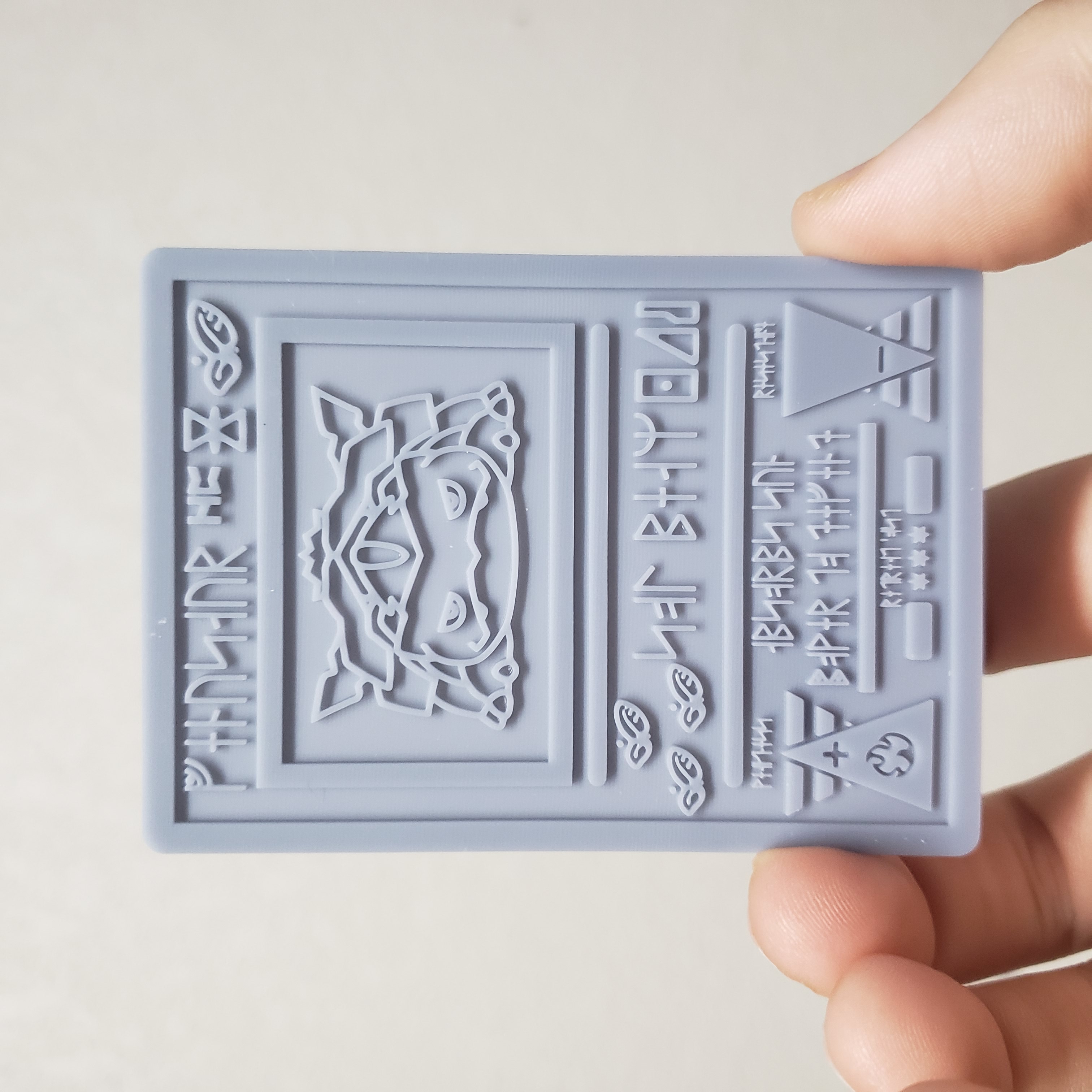 3D printing Ancient Pokemon Cards - Set 2 - Charizard, Venusaur ...