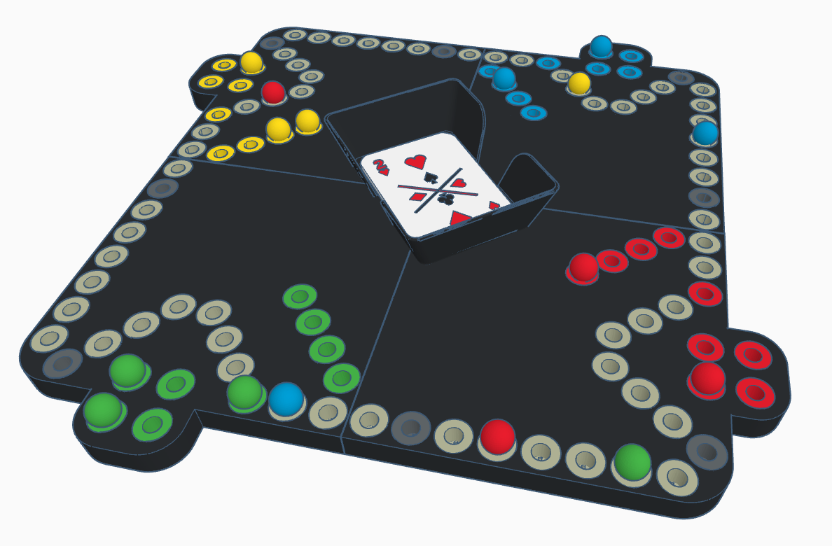 STL file Tock Game 🃏・3D printer model to download・Cults