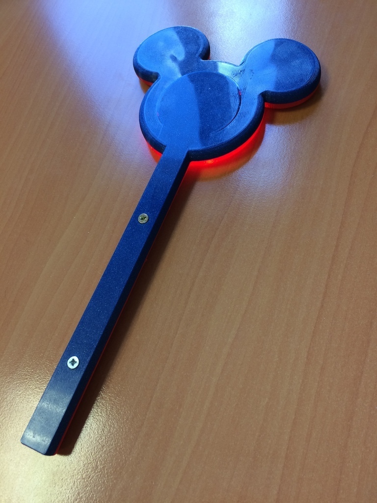 Free STL file Mickey's magic wand・3D print object to download・Cults
