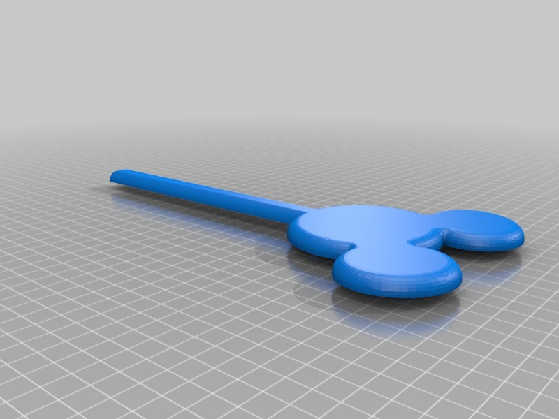 Free STL file Mickey's magic wand・3D print object to download・Cults