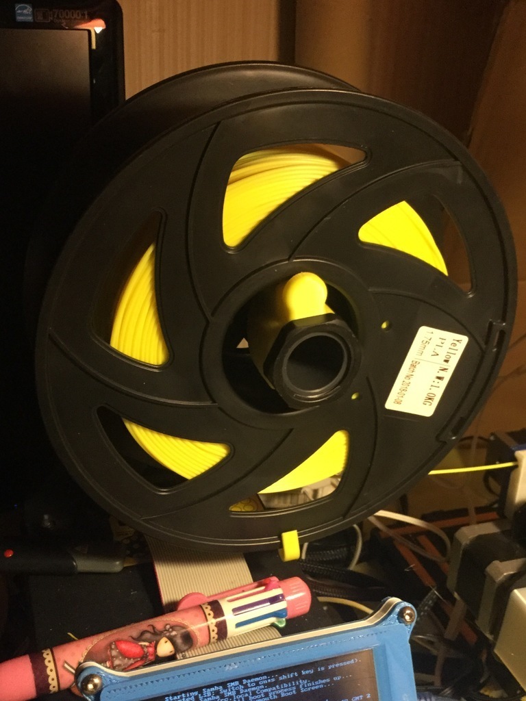 Free STL file CR-10 spool roller・3D printer design to download・Cults