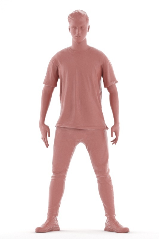 Free 3D file MANUEL ANIMATED 001 DANCING - DANCING CASUAL 3D PEOPLE ...