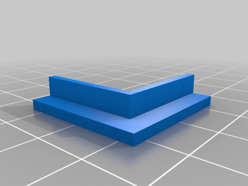 Free 3D file Glass Bed Corner Shim・3D print object to download・Cults