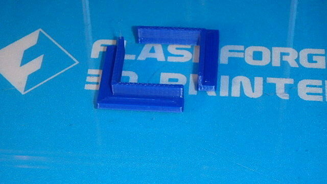 Free 3D file Glass Bed Corner Shim・3D print object to download・Cults