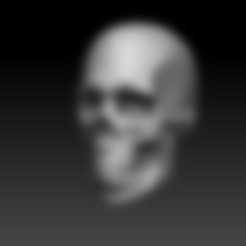 Download free STL file Skull speed sculpt ・ Cults
