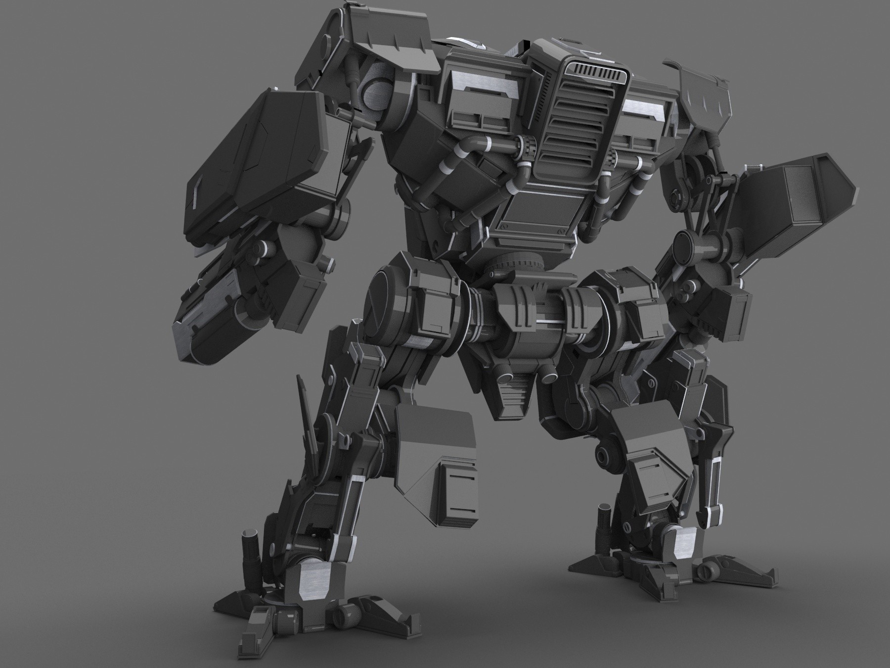 Free 3D file Mech・Design to download and 3D print・Cults
