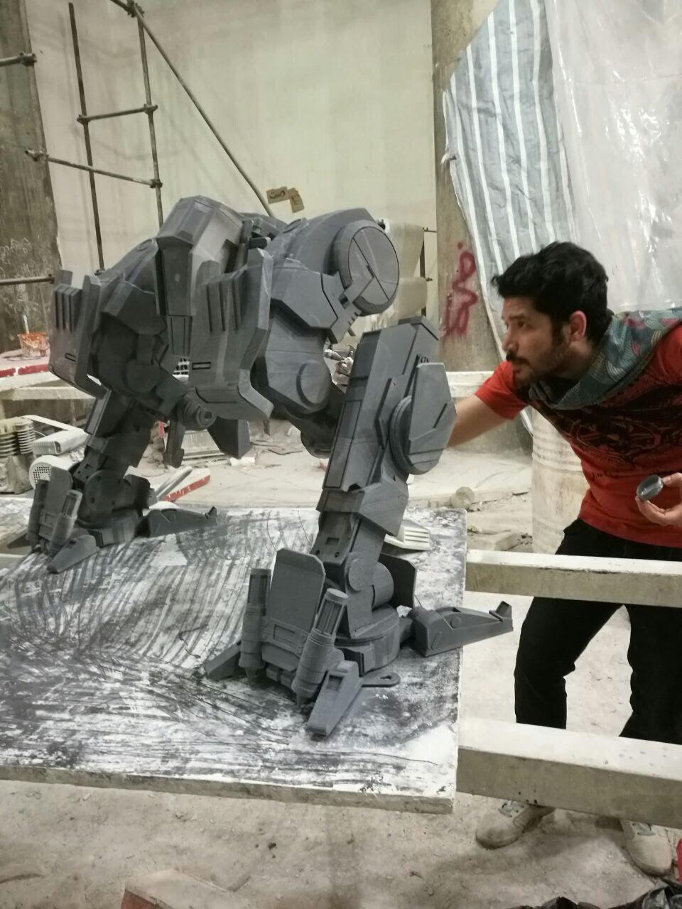 Free 3D file Mech・Design to download and 3D print・Cults