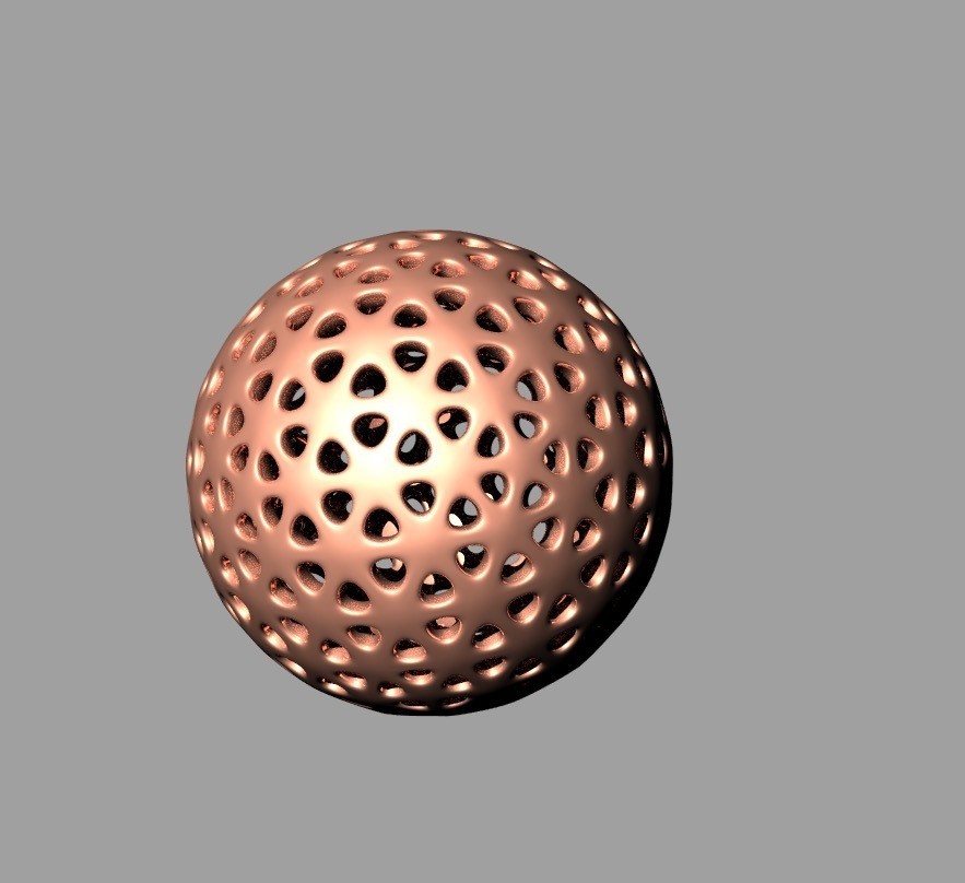 Free STL file Geodesic Dome・3D printing template to download・Cults