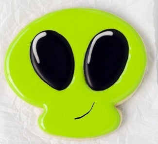 Free STL file Alien cookie cutter・3D printable object to download・Cults