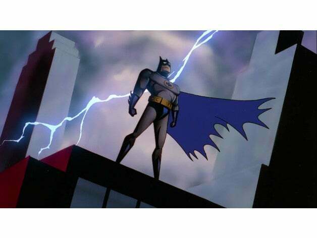 STL file Batman The Animated Series Display/Diorama・3D printer design ...
