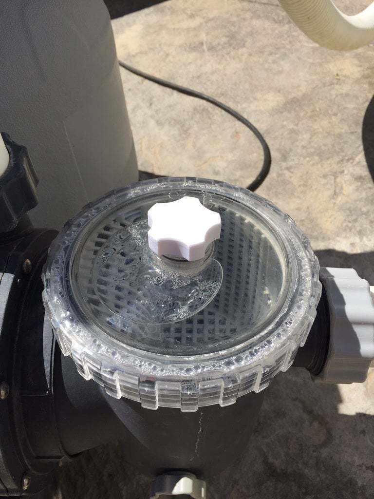 Free STL file Intex sand filter pump knob・Object to download and to 3D ...