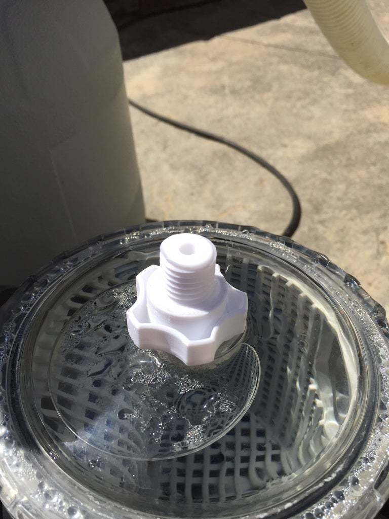 Free STL file Intex sand filter pump knob・Object to download and to 3D ...