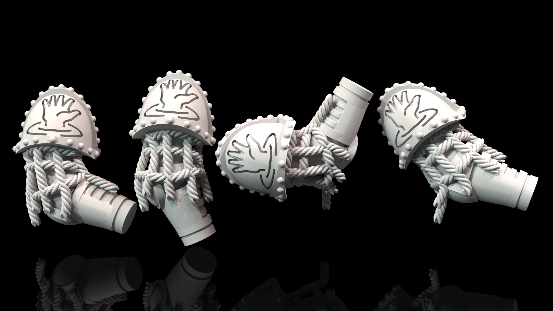 3D file Depth Guard - Blackwater Brotherhood Cultists Pre-supported and ...