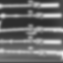 Download free OBJ file In MIdnight Clad - Chain Glaives • 3D printer ...