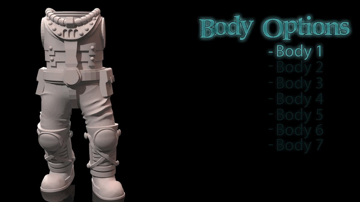 3D file Depth Guard - Blackwater Brotherhood Cultists Pre-supported and ...