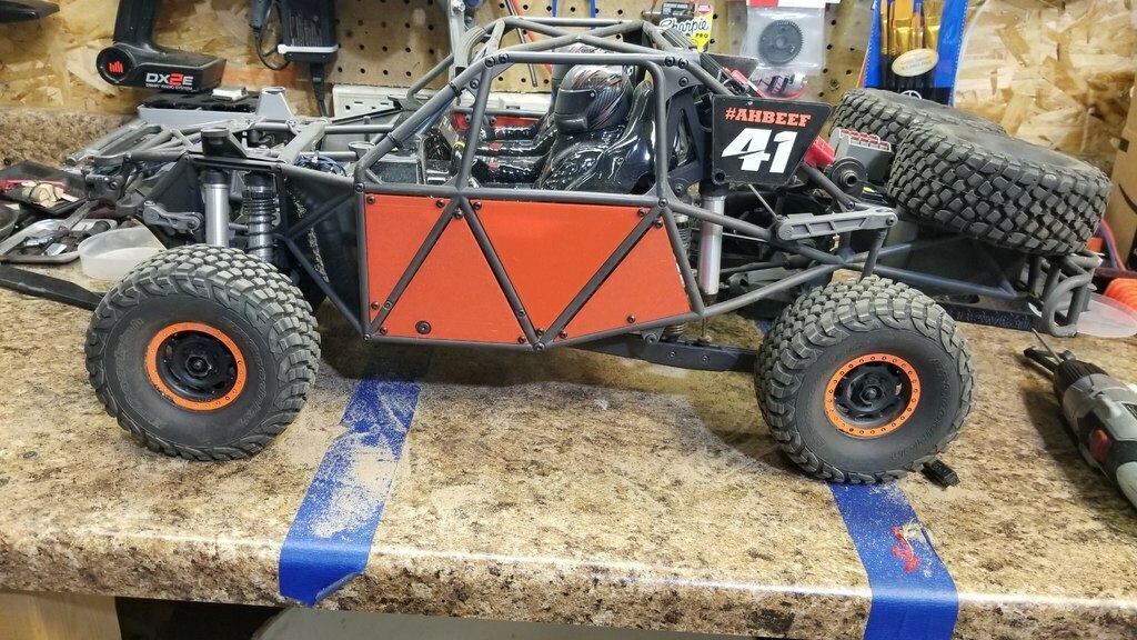 Free 3D file Traxxas UDR inner cage panels 🚗・3D printing model to ...