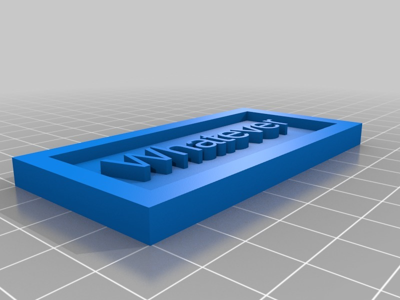 Free 3D file Material Sample・3D printer design to download・Cults