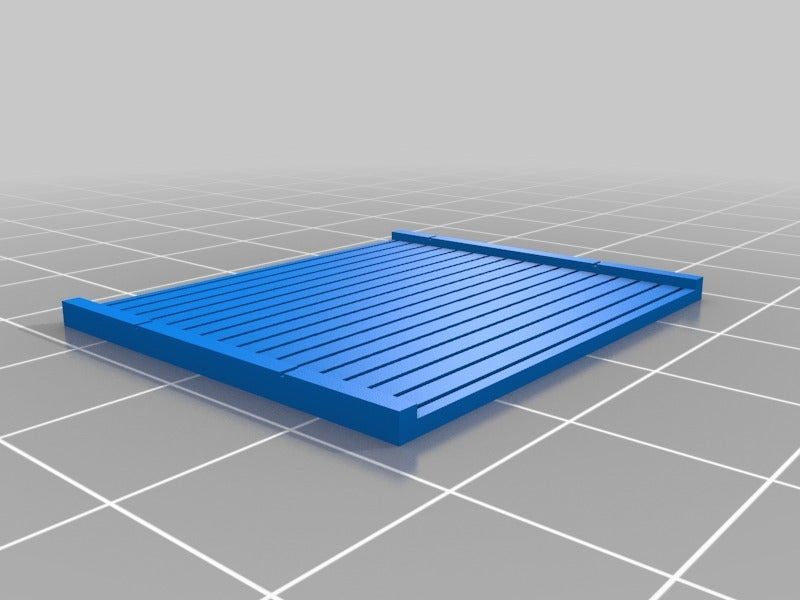 Free STL file 1-100 Inflatable pontoon bridge 🌉・3D print object to ...