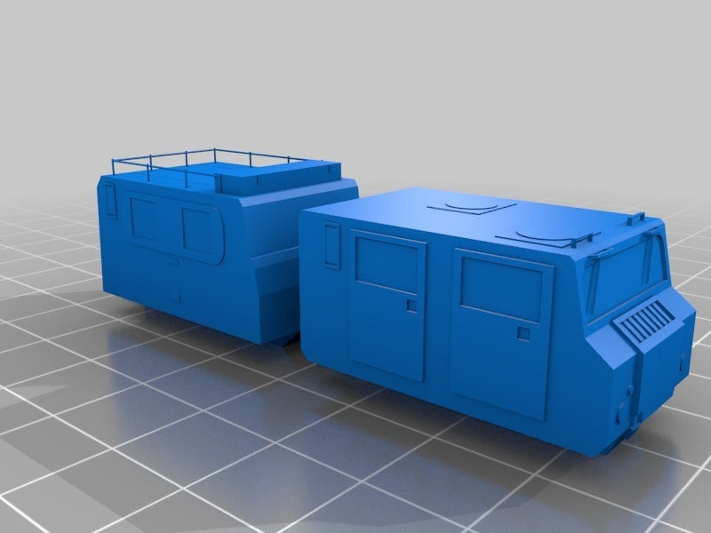 Free STL file 1-100 Hagglunds BV206・Object to download and to 3D print ...