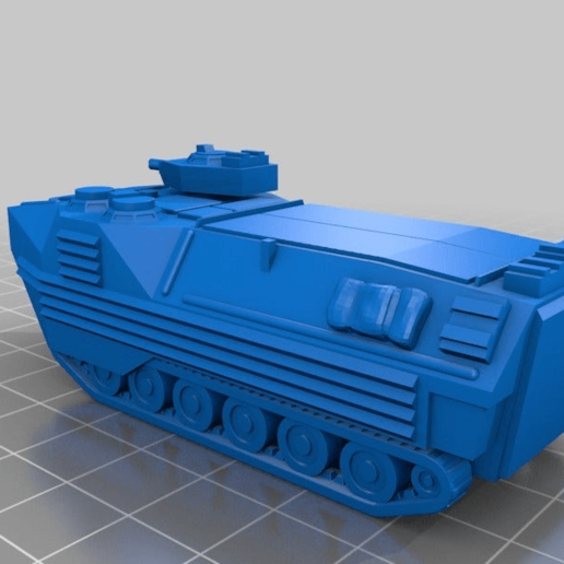 Download free 3D printer designs AAV-P7 A1 (LVTP) (1-100 scale) ・ Cults