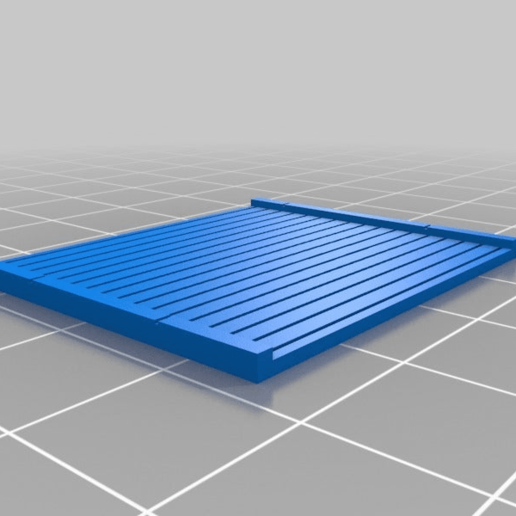 Download free STL files 1-100 Inflatable pontoon bridge ・ Cults