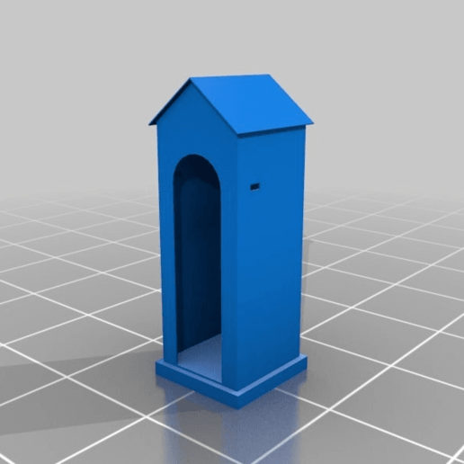 Download free STL file WW2 german Sentry boxes • Model to 3D print ・ Cults