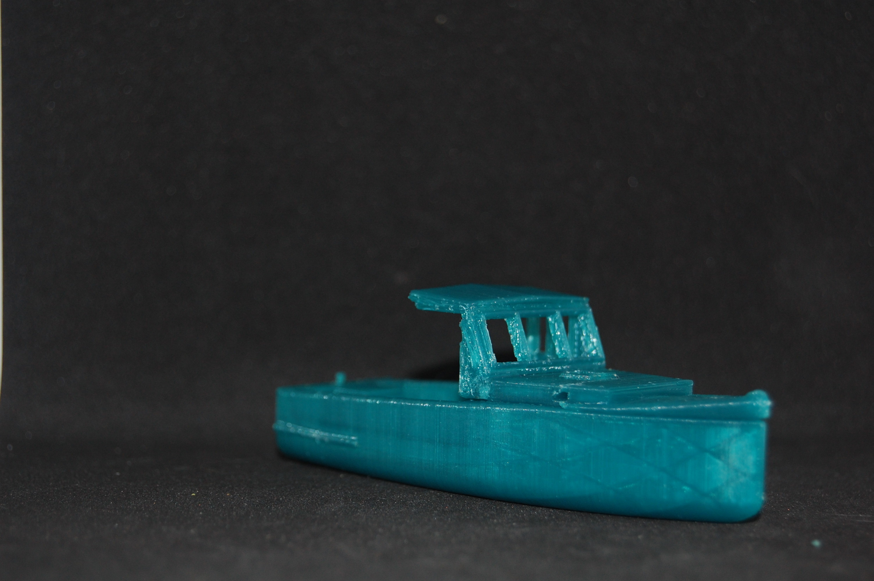 Free STL file HO Scale 30' x 10' Maine Lobster Boat" remix 🦞・3D printer ...