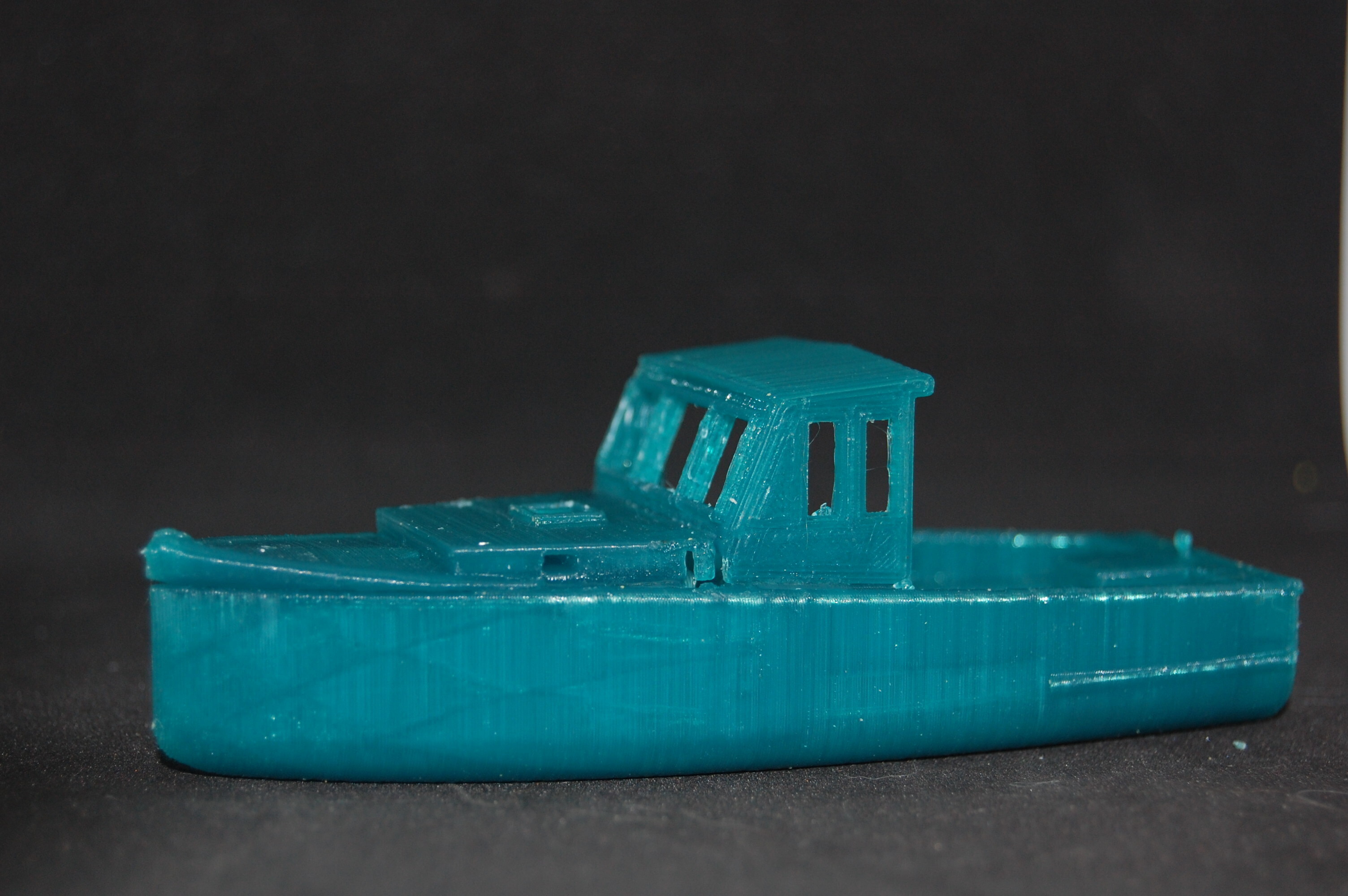 Free STL file HO Scale 30' x 10' Maine Lobster Boat" remix 🦞・3D printer ...