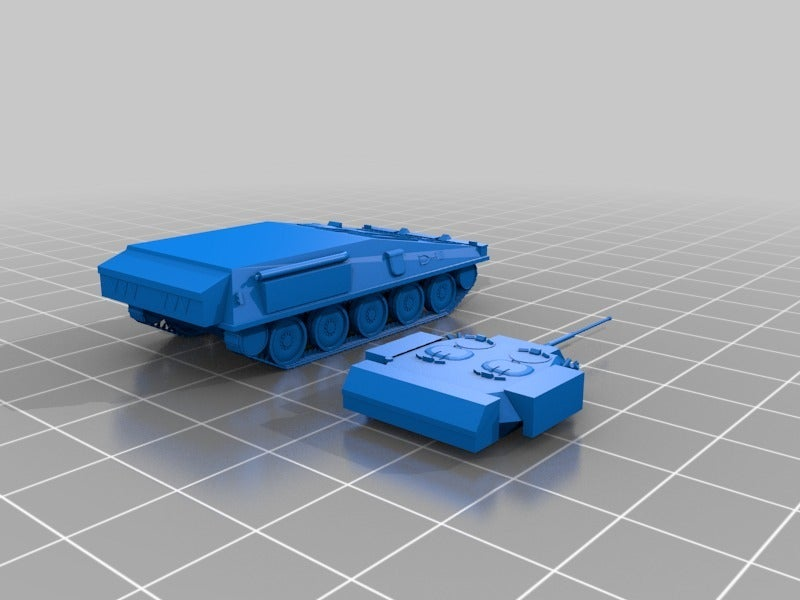 Free STL file FV107 Scimitar armoured reconnaissance vehicle・3D print ...