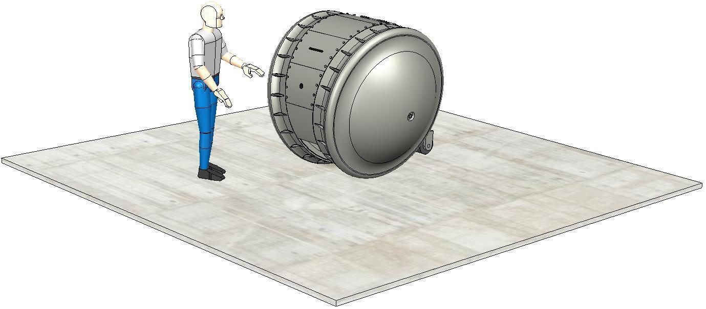 STL-Datei Krupp Kugelpanzer (Ball Tank) kostenlos・Vorlage für den 3D ...