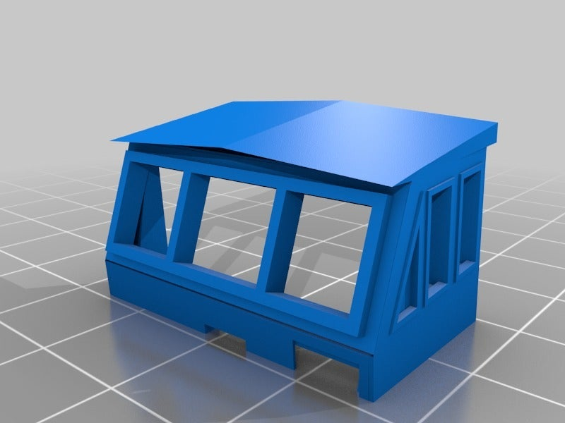 Free STL file HO Scale 30' x 10' Maine Lobster Boat" remix・3D printer ...
