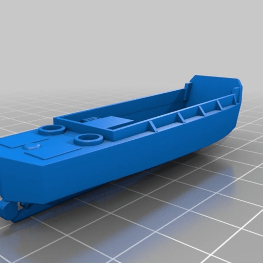 Download free STL file 1-56 to 1-300 landing craft, vehicle, personnel ...