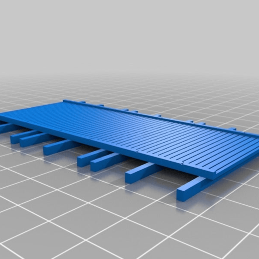 Download free STL files 1-100 Inflatable pontoon bridge ・ Cults