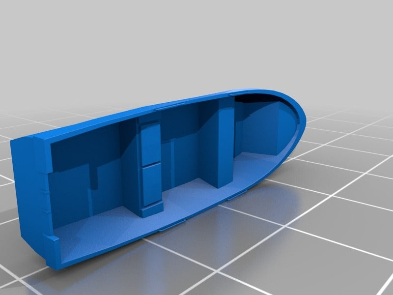 Free STL file Simple boat and outboard・3D print object to download・Cults