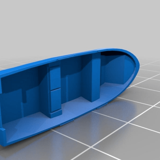 Download free 3D printer templates Simple boat and outboard ・ Cults