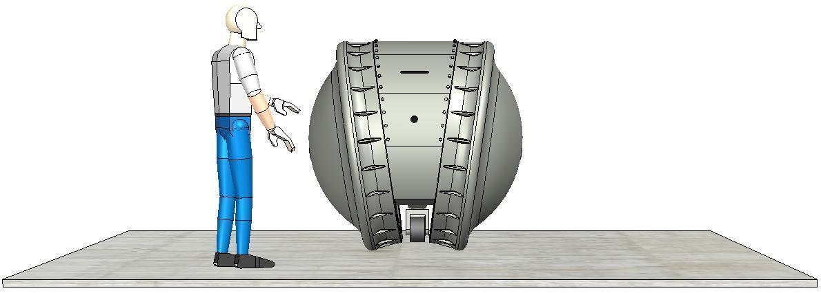 Archivo STL gratis Krupp Kugelpanzer (tanque de bolas)・Plan para ...