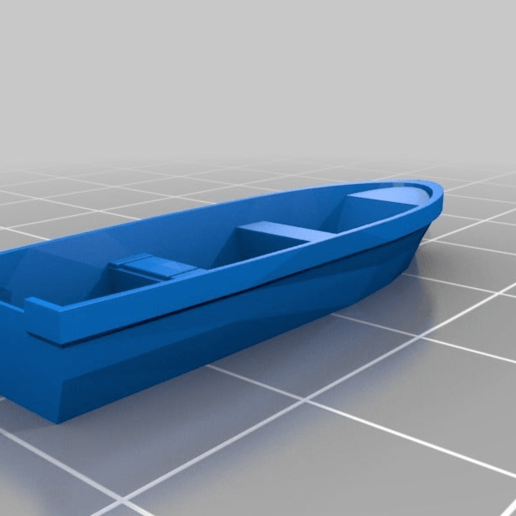 Download free 3D printer templates Simple boat and outboard ・ Cults