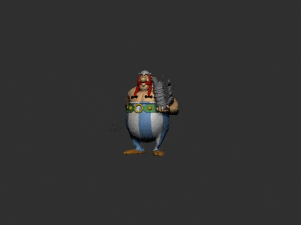 STL file Obelix・3D printer model to download・Cults