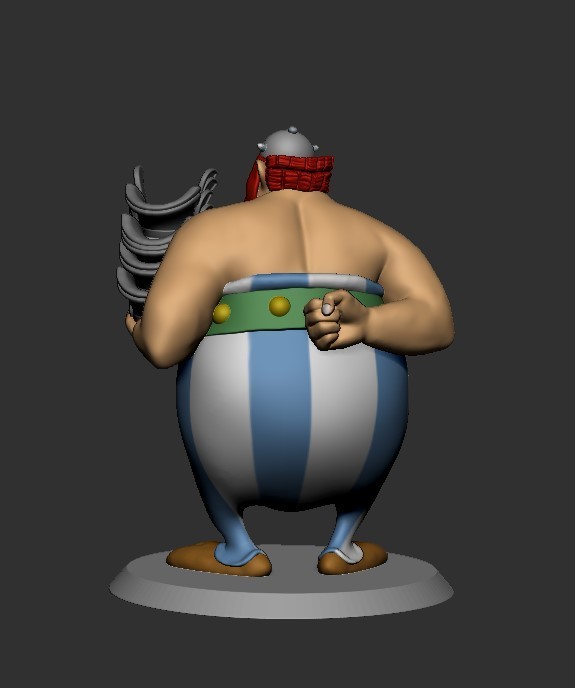STL file Obelix・3D printer model to download・Cults