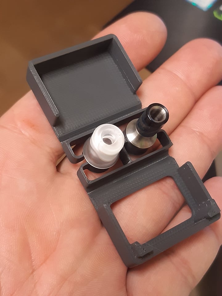 Free STL file drip tip box・3D printer design to download・Cults