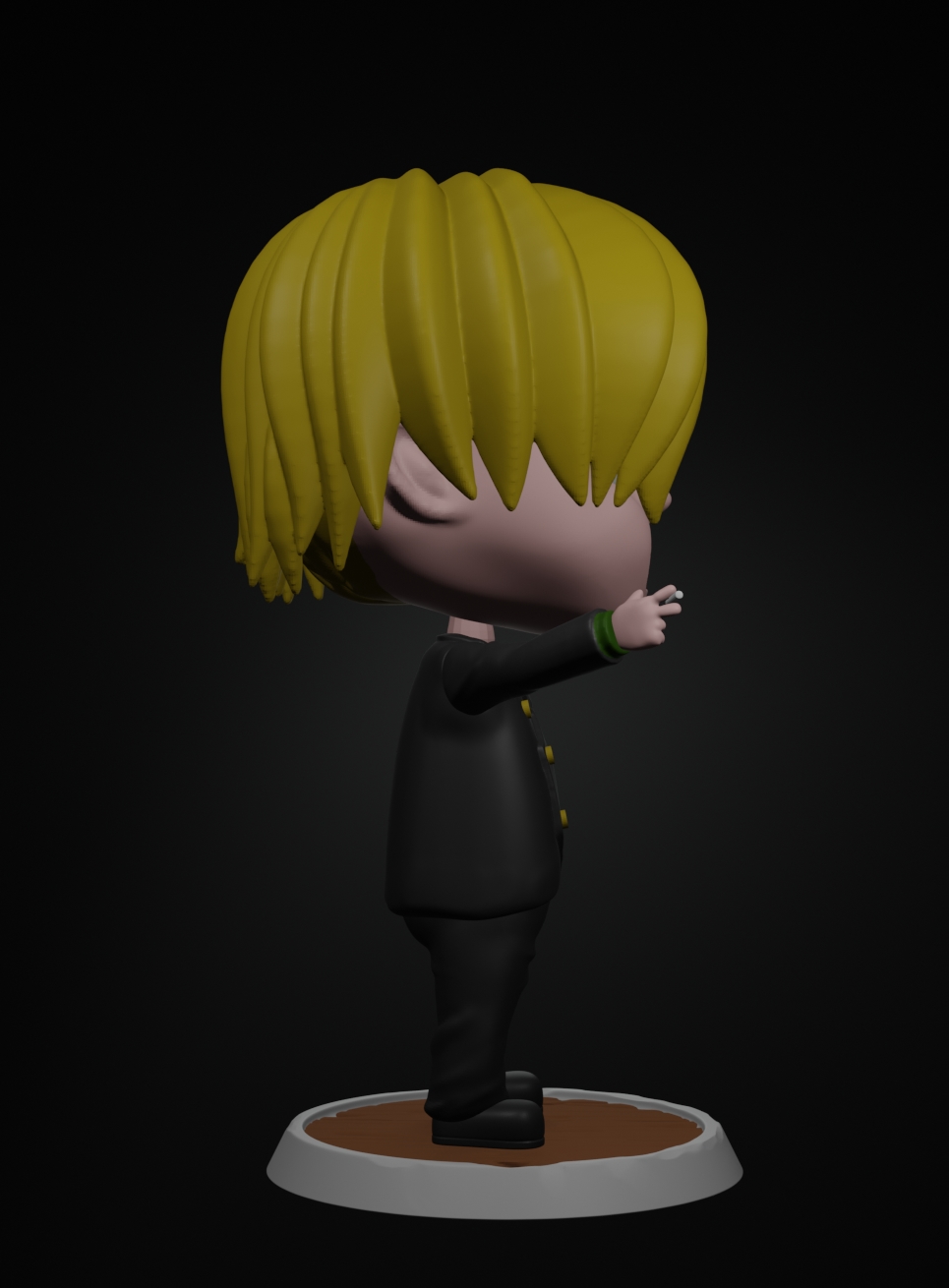 Mello Chibi