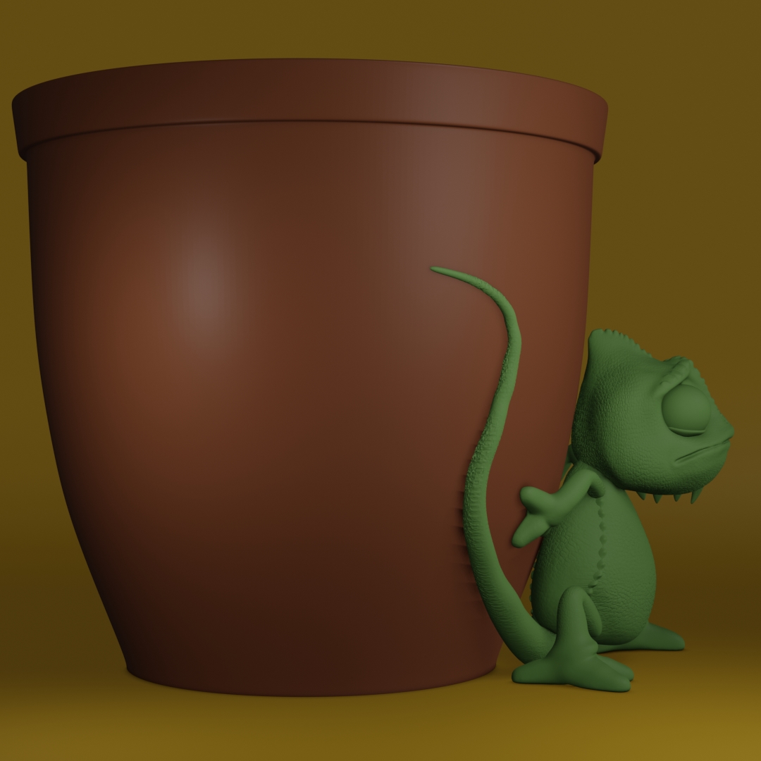 STL file Enredados - Pascal maseta・3D printing idea to download・Cults