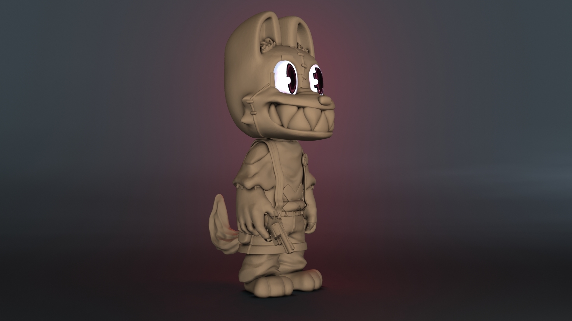 STL file Gleipnir 🐕・Template to download and 3D print・Cults