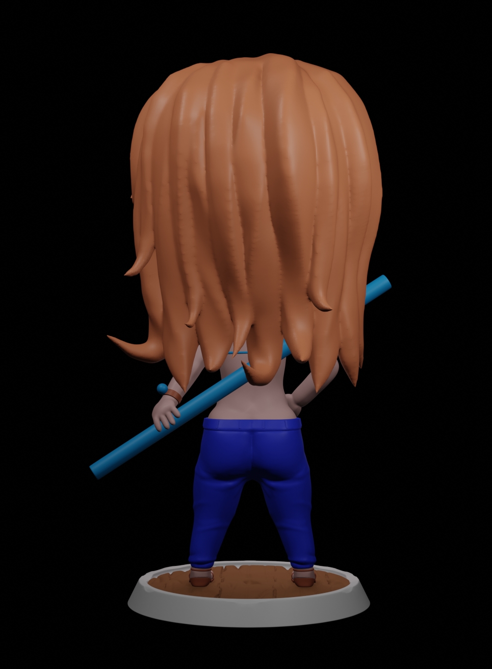 STL file One Piece- Nami - Chibi・3D print design to download・Cults